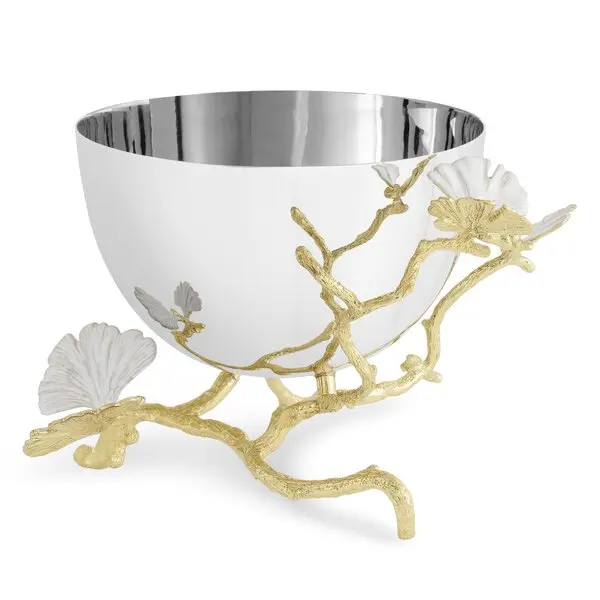 Michael Aram Butterfly Ginkgo Gold Small Bowl