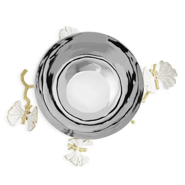 Michael Aram Butterfly Ginkgo Gold Nut Bowl