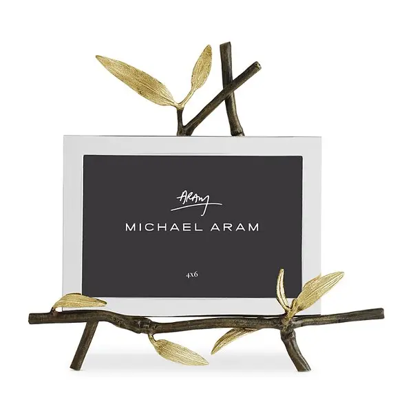 Michael Aram Zen Garden Easel Frame, 4 X 6 - Silver