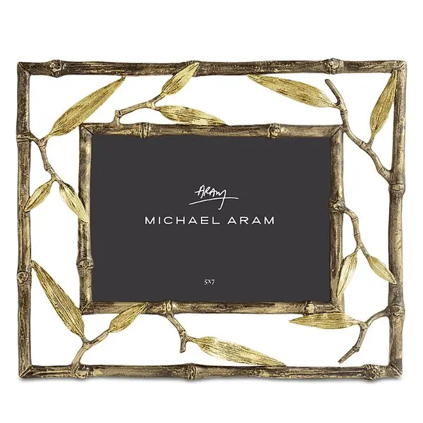 Michael Aram Zen Garden Frame, 5 X 7 - Gold