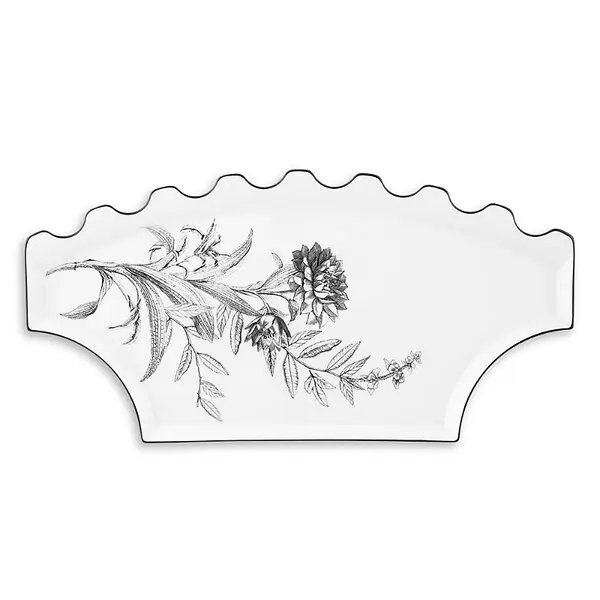 VISTA ALEGRE Vista Allegre Herbariae Christian Lacroix Rectangular Tray B - Multi