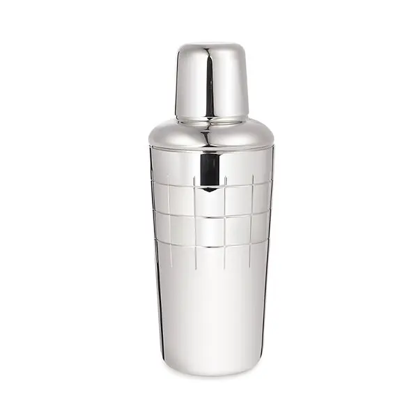 Christofle Graphik Shaker - Silver