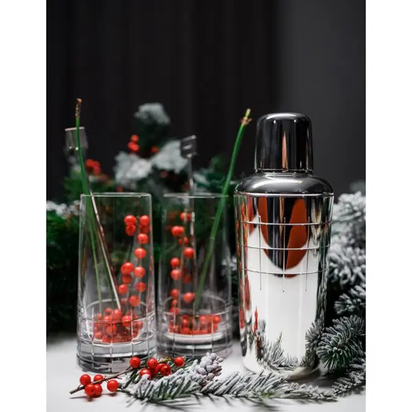 Christofle Graphik Shaker