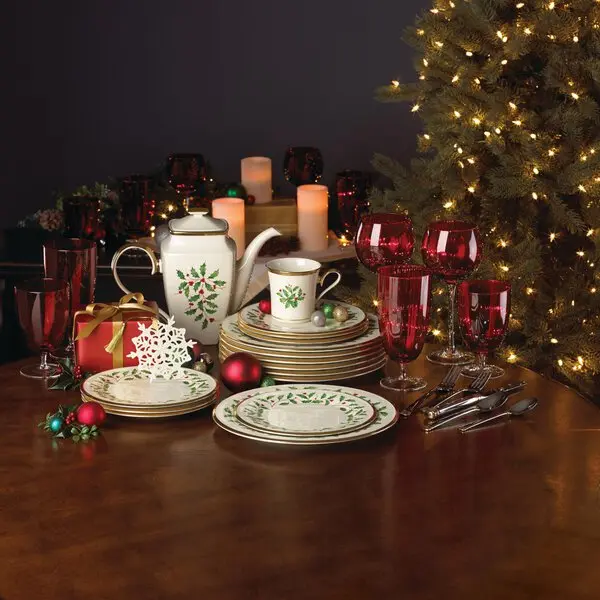 LENOX Holiday Salad Plate, Set Of 6