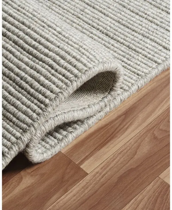 LR HOME Helix Helix-82450 Area Rug, 5' X 7'9 - Light/grey