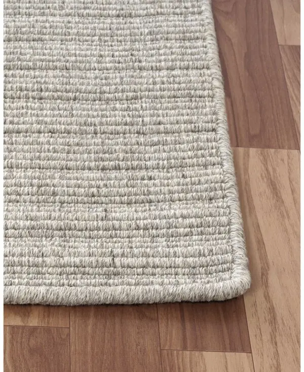 LR HOME Helix Helix-82450 Area Rug, 7'9 X 9'9 - Light/grey