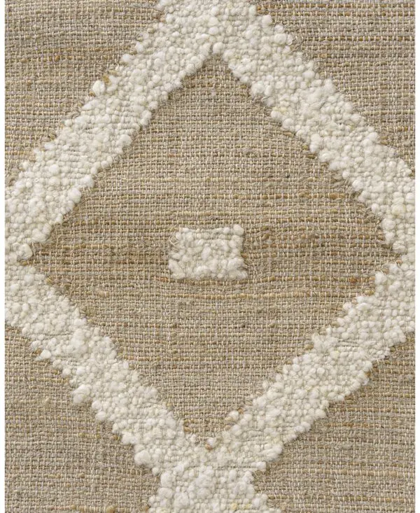 LR HOME Geoblend Geobl-82522 Area Rug, 5' X 7'9