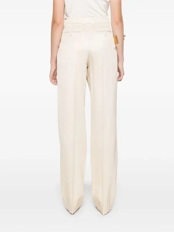TOM FORD Pleated Trousers - Neutrals