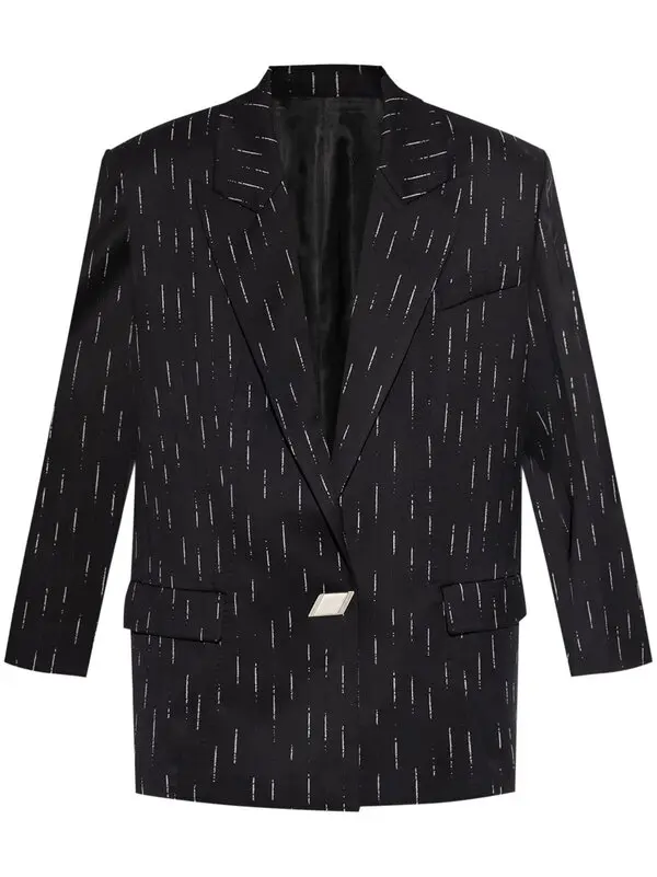 Attico Single-button Blazer