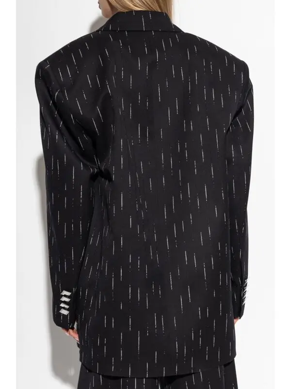Attico Single-button Blazer