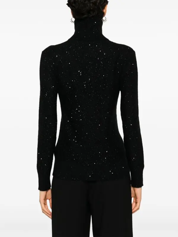 Fabiana Filippi Sequin Embellished Sweater - Black