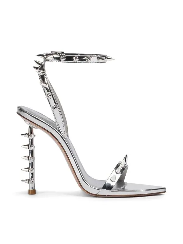 LE SILLA Jagger 120mm Spiked Sandals