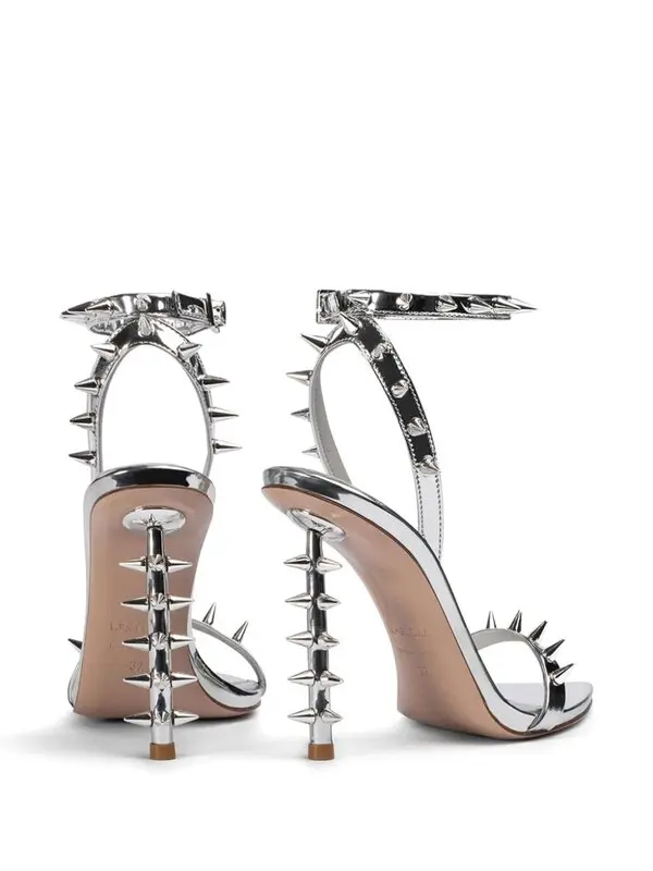 LE SILLA Jagger 120mm Spiked Sandals