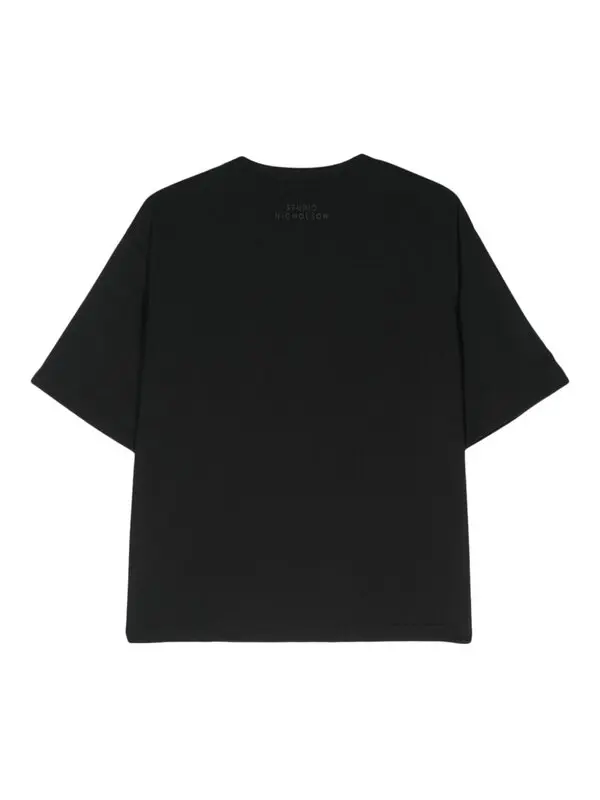 Studio Nicholson Lee T-shirt - Black