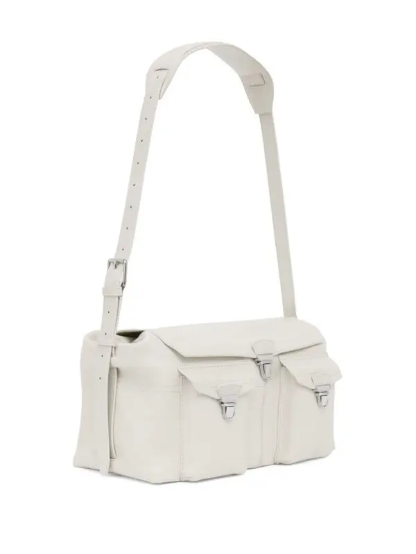 LEMAIRE Gear Pebbled Holdall Bag