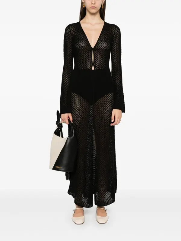THE GARMENT Tanzania Maxi Dress - Black