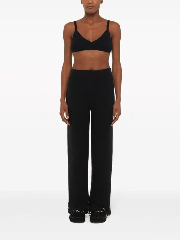 Alanui Wide-leg Trousers