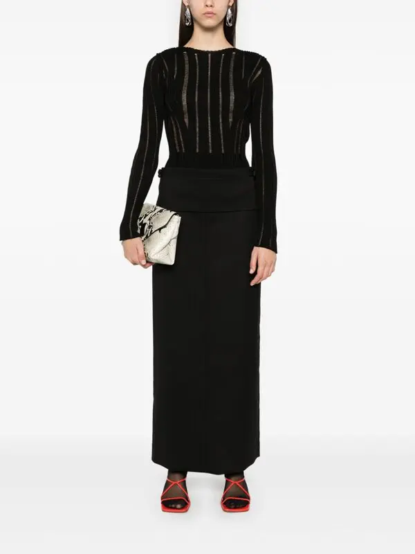 Proenza Schouler Adriana Maxi Skirt