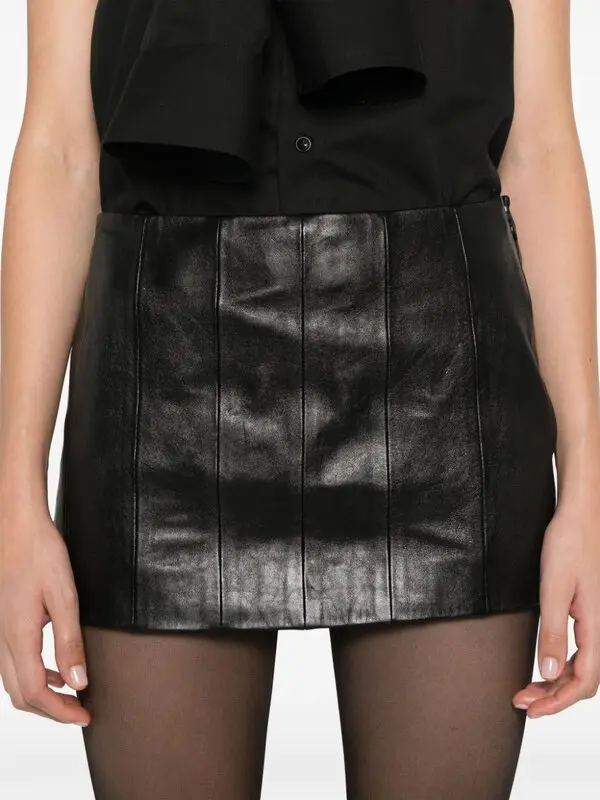 Khaite Meelar Mini Skirt