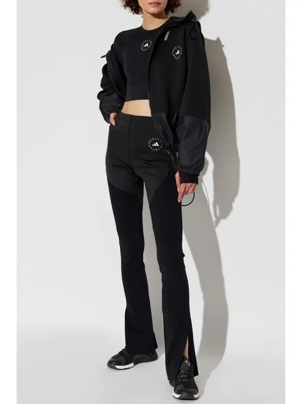 Adidas By Stella McCartney Truestrenght Cropped Top - Black