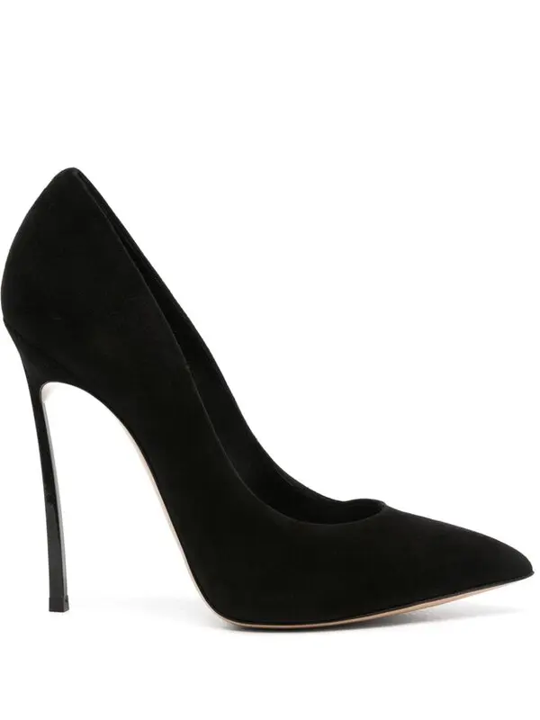 Casadei 100mm Scarlet Pumps