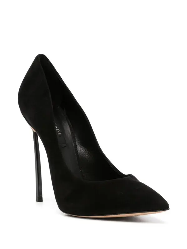 Casadei 100mm Scarlet Pumps