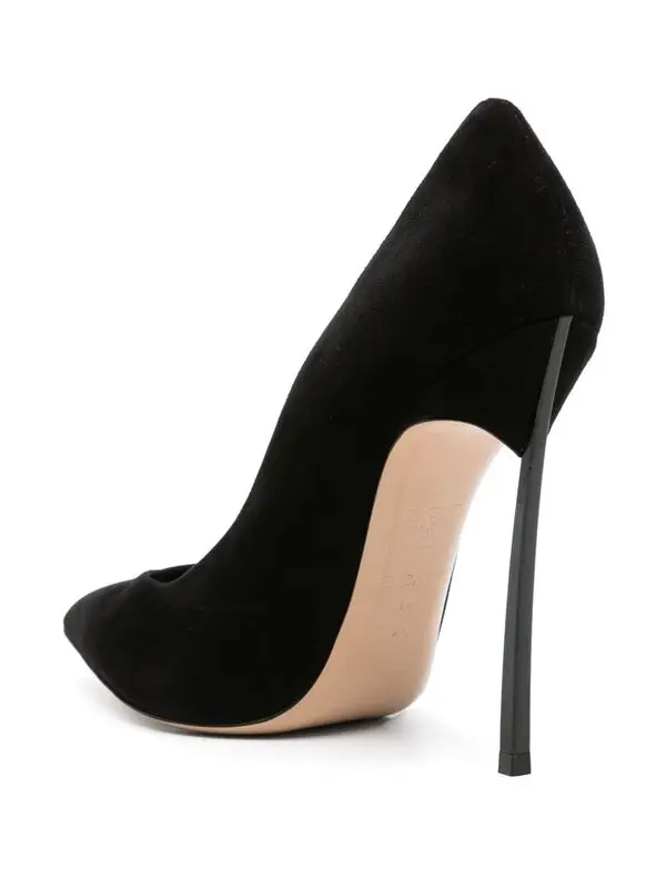 Casadei 100mm Scarlet Pumps