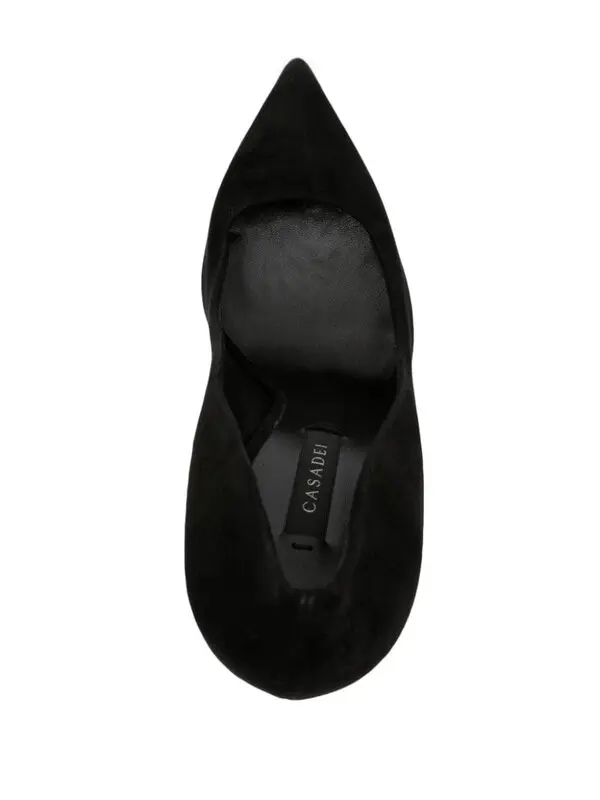 Casadei 100mm Scarlet Pumps