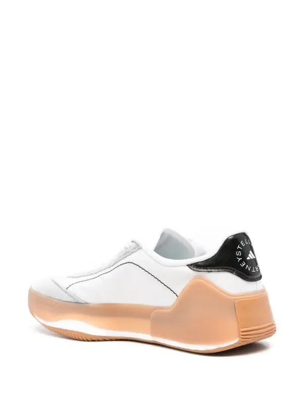 Adidas By Stella McCartney Court Boost Sneakers - White