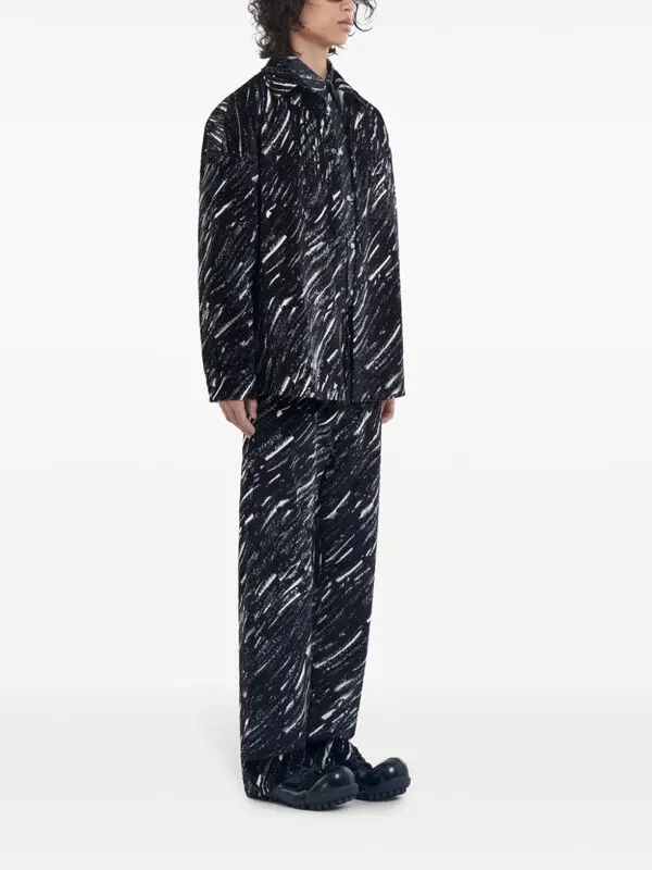 Marni Sketch-style Print Shirt