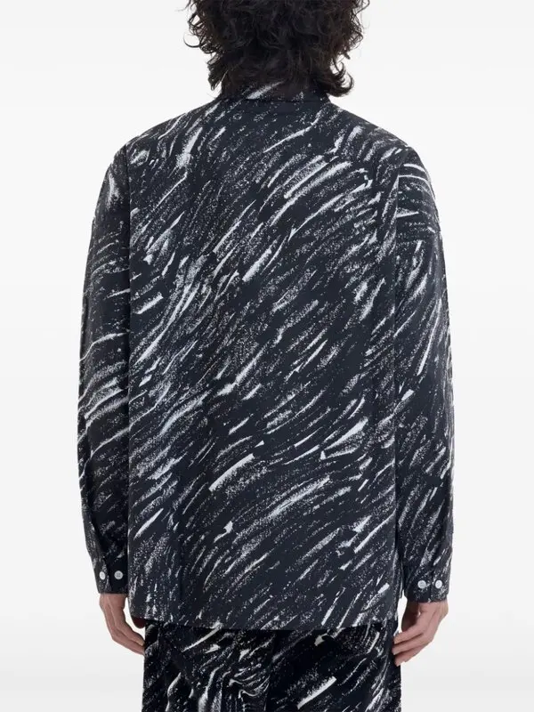 Marni Sketch-style Print Shirt