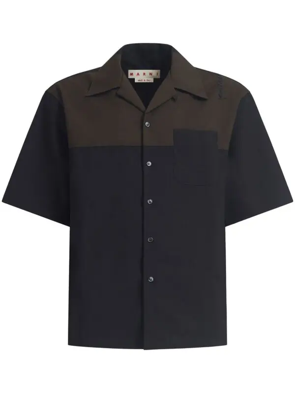 Marni Panelled Shirt