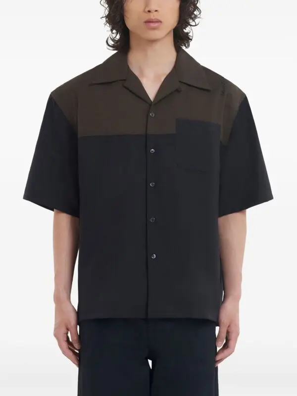 Marni Panelled Shirt