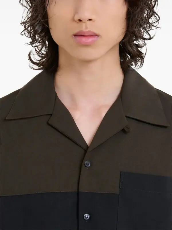 Marni Panelled Shirt