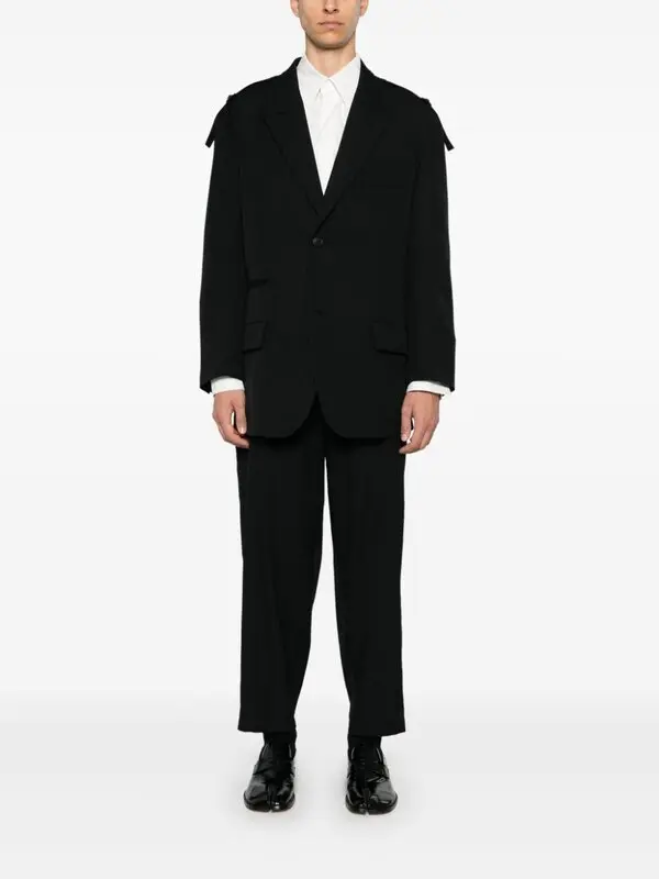 Yohji Yamamoto Wool Twill Blazer