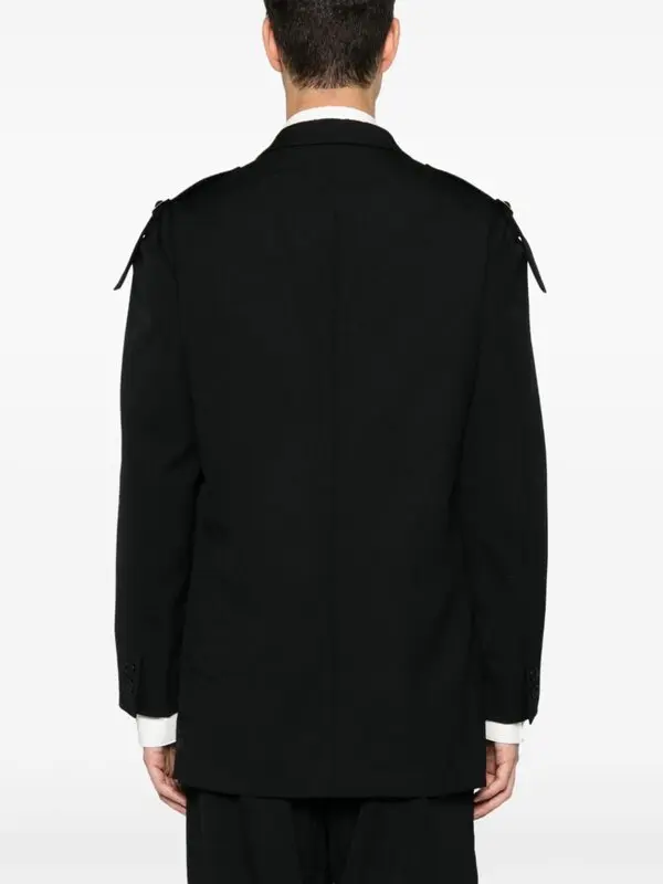 Yohji Yamamoto Wool Twill Blazer