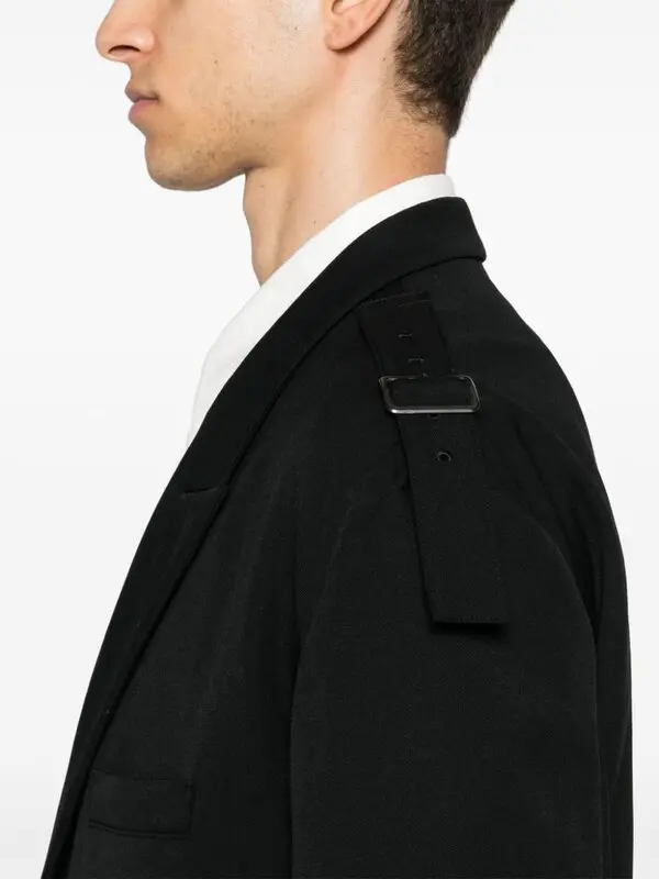 Yohji Yamamoto Wool Twill Blazer