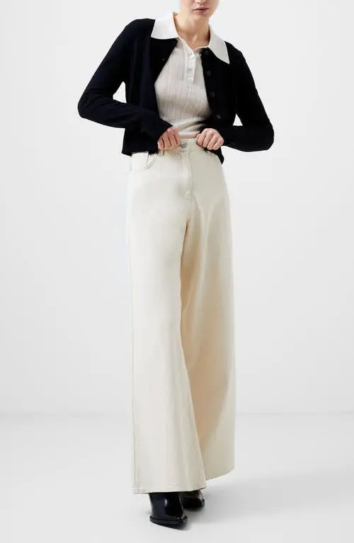 French Connection Cropped Cardigan - Black