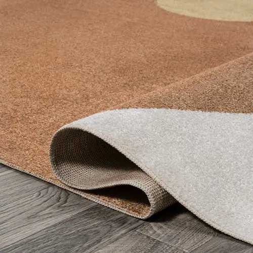 JONATHAN Y Slinger Modern Contemporary Collage Machine-washable Area Rug