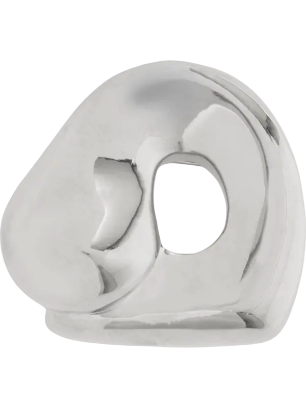 agmes - AGMES Simone Bodmer-turner Gertrude Recycled Sterling Silver Brooch