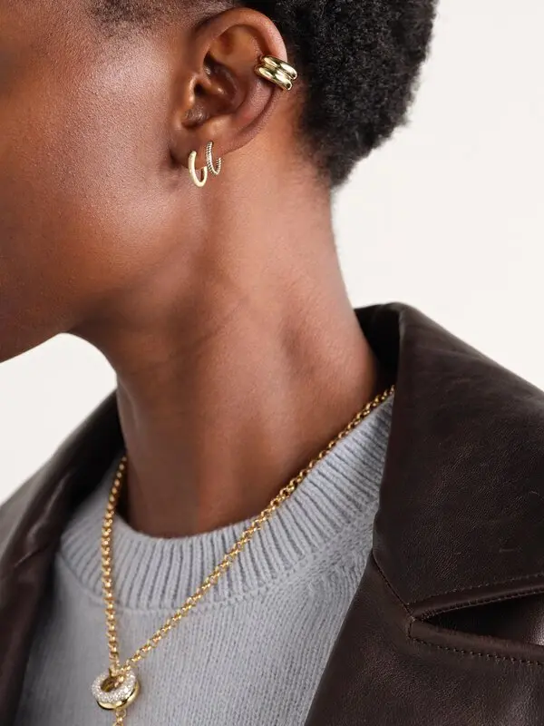 yvonne léon - Hoop Earrings