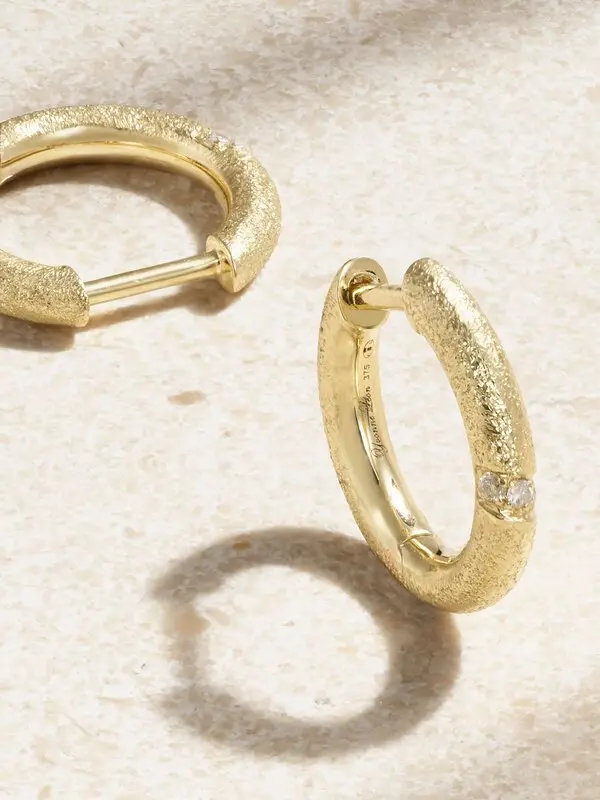 yvonne léon - Hoop Earrings