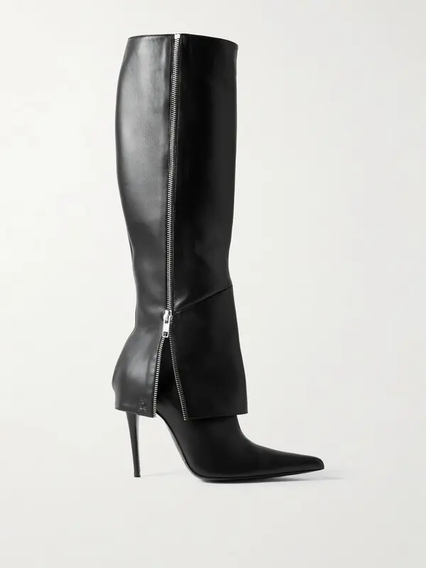Magda Butrym Leather Knee Boots