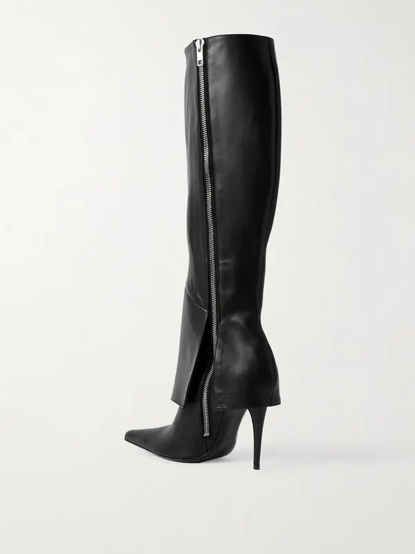 Magda Butrym Leather Knee Boots