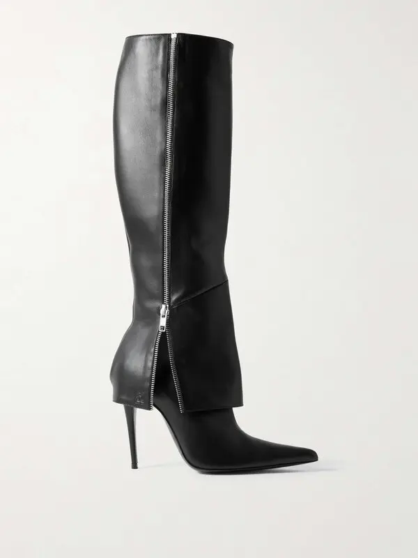 Magda Butrym Leather Knee Boots