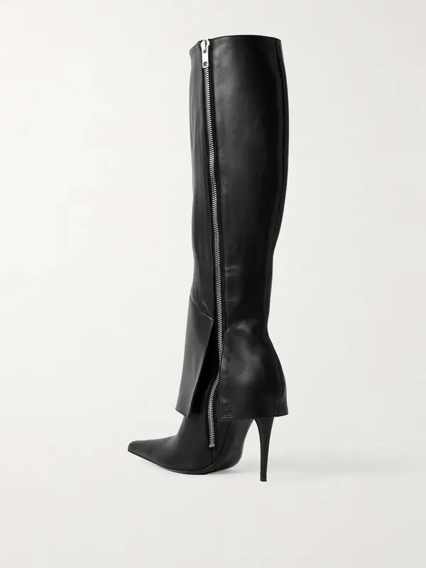 Magda Butrym Leather Knee Boots