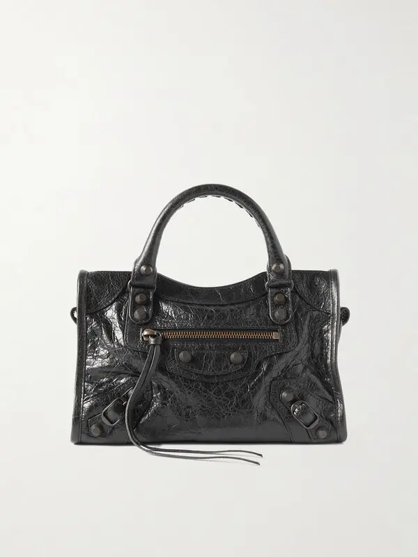 Balenciaga Le City Mini Bag - Black