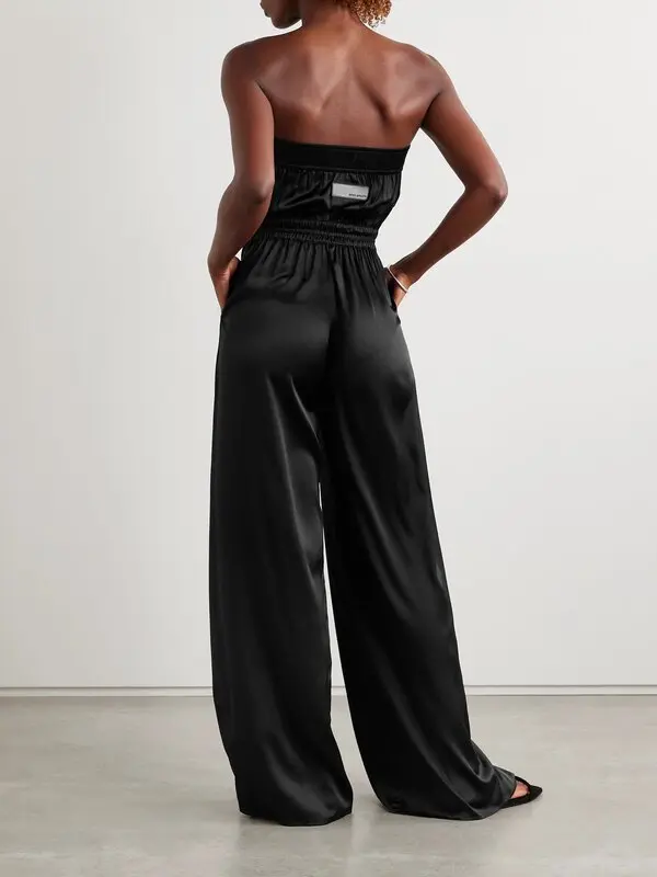 RIVET UTILITY Queen Strapless Jumpsuit