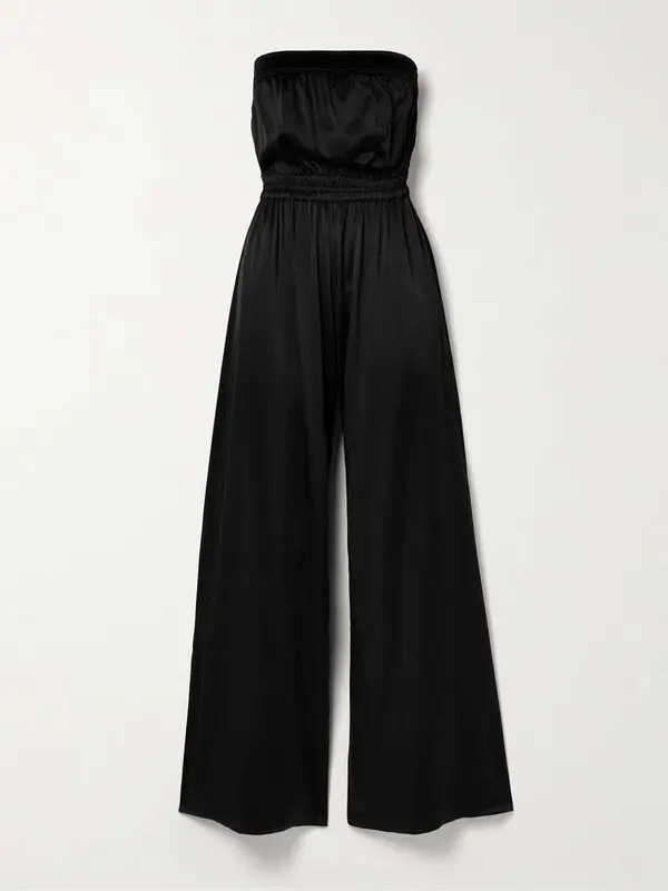 RIVET UTILITY Queen Strapless Jumpsuit