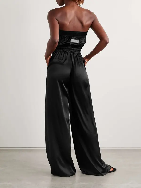 RIVET UTILITY Queen Strapless Jumpsuit